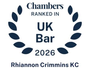 Rhiannon Sara Crimmins KC | Furnival Chambers