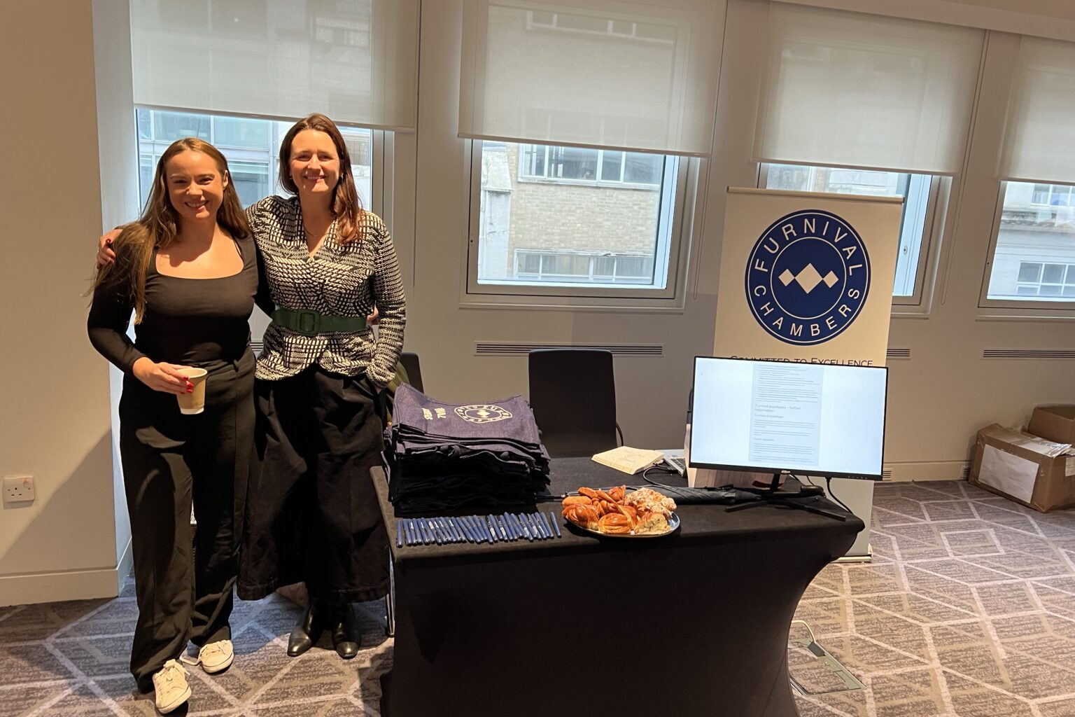 Furnival Chambers at the 2025 Pupillage Fair, Saturday18 October ...